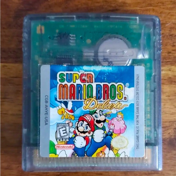 Nintendo | Video Games & Consoles | Super Mario Bros Deluxe Game Boy ...
